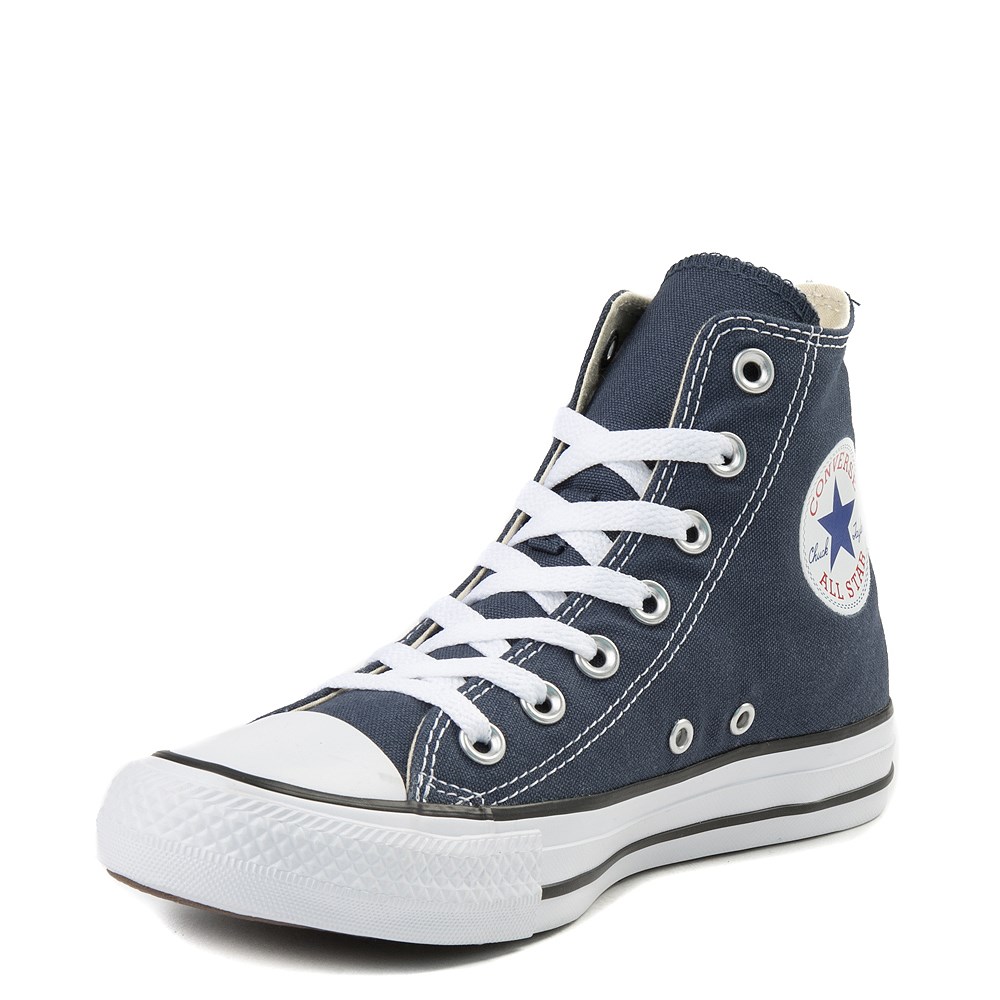 Chuck Taylor en bota azules | Campagus | Tienda online Tenis Converse ...