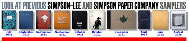 Past Print: Simpson-Lee paper sample / early eighties