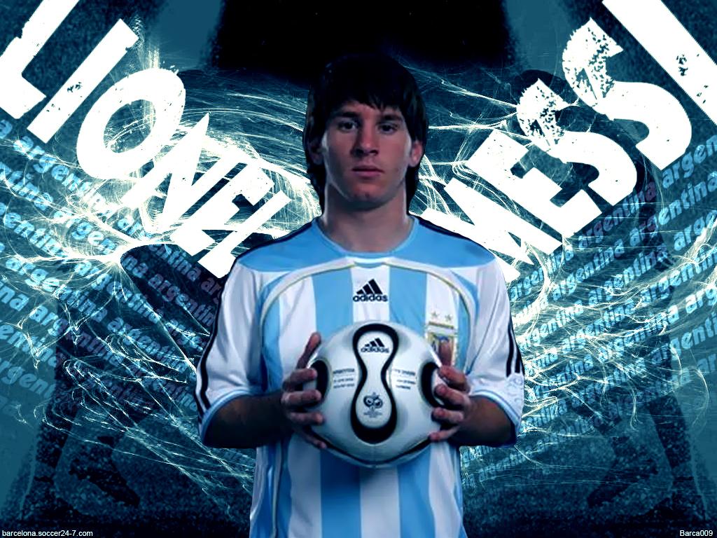 Rafains: Lionel Messi Famous Striker Argentina