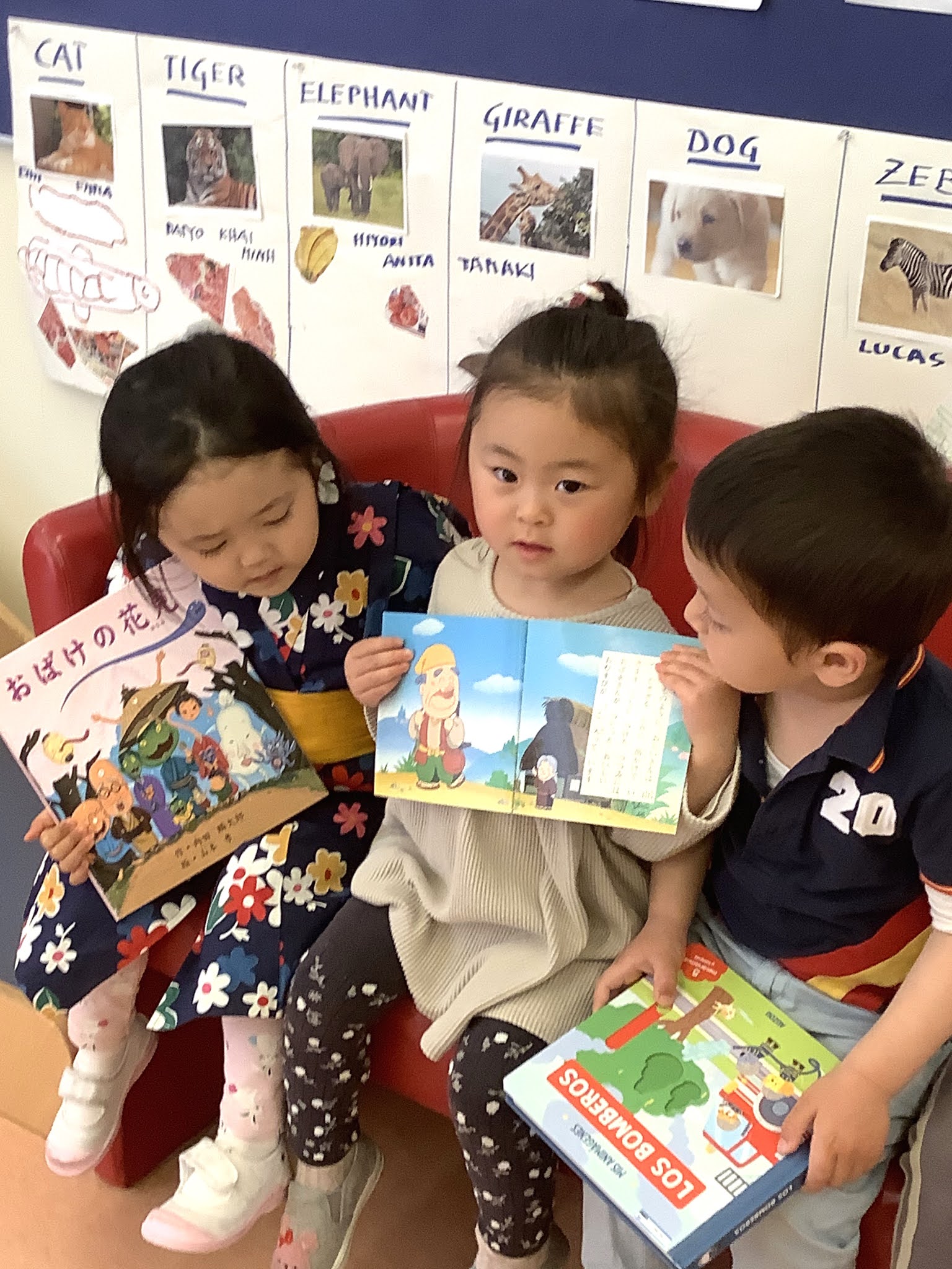 Early Years : Pre-KG Blog 26 17.Mar.2021 Books galore @ DSKI book week