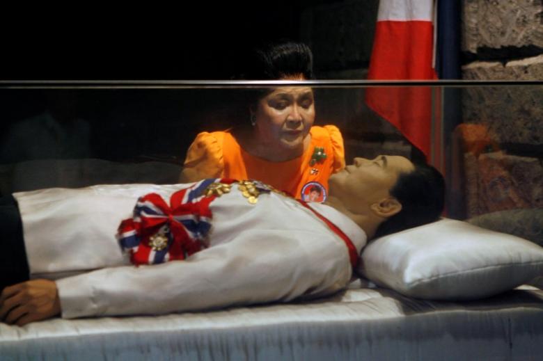 The Yellow Party News: Ferdinand Marcos Finally Buried in Cemetery