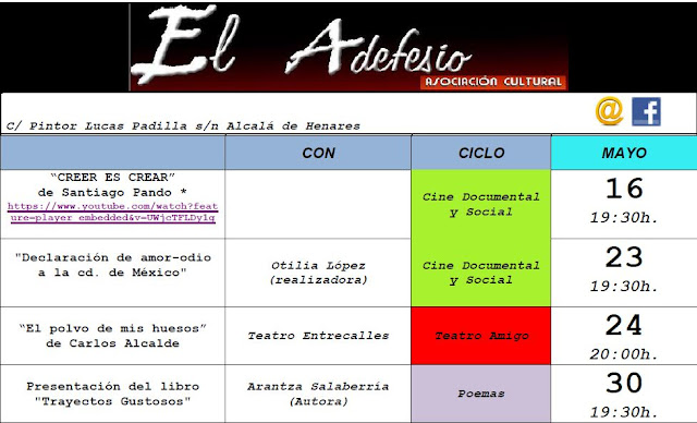 Bitácora del webmaster de Mexicanos en España: La asociación cultural ...