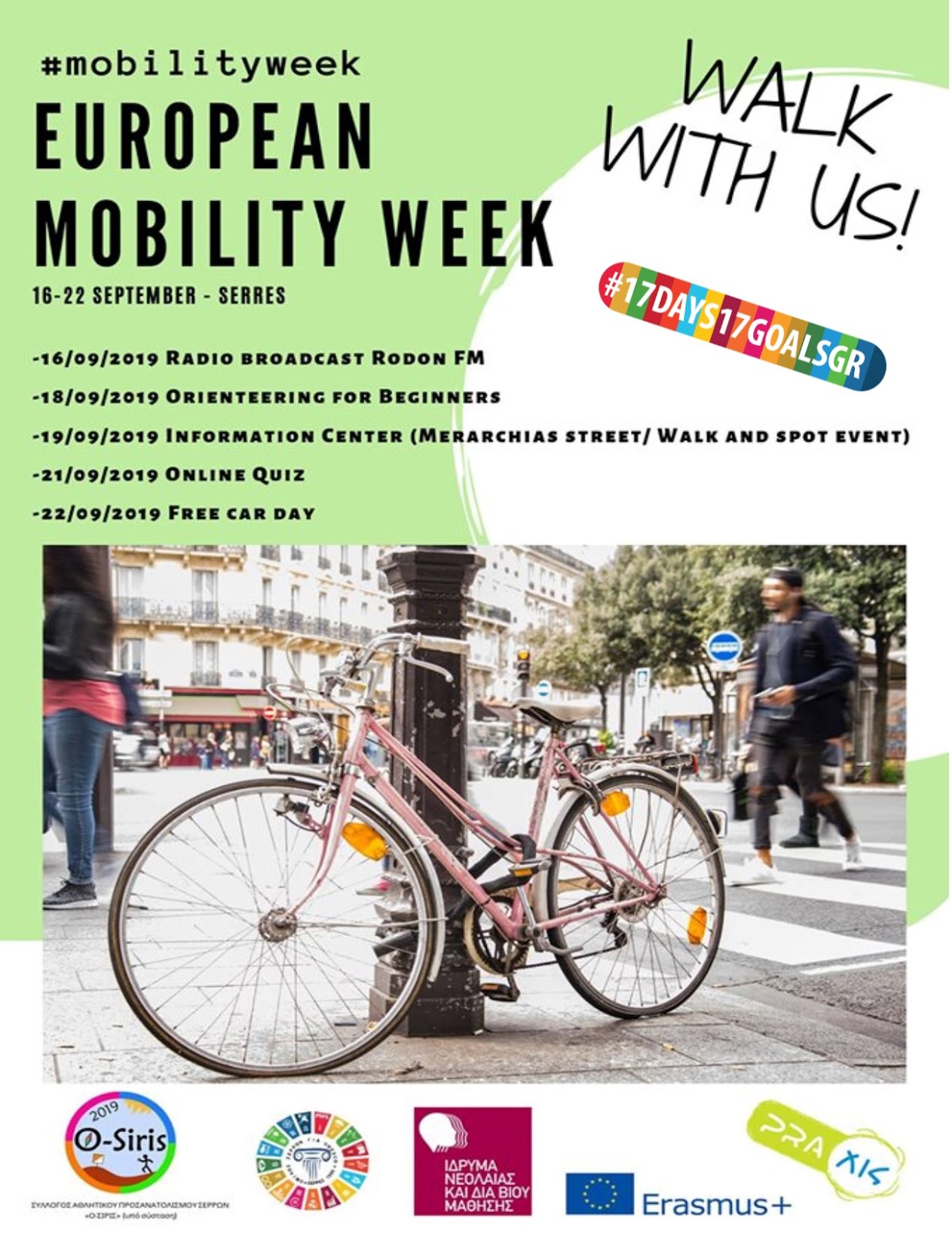 PRAXIS: European Mobility Week