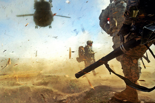 Taking the LSAT in Afghanistan While in the Military