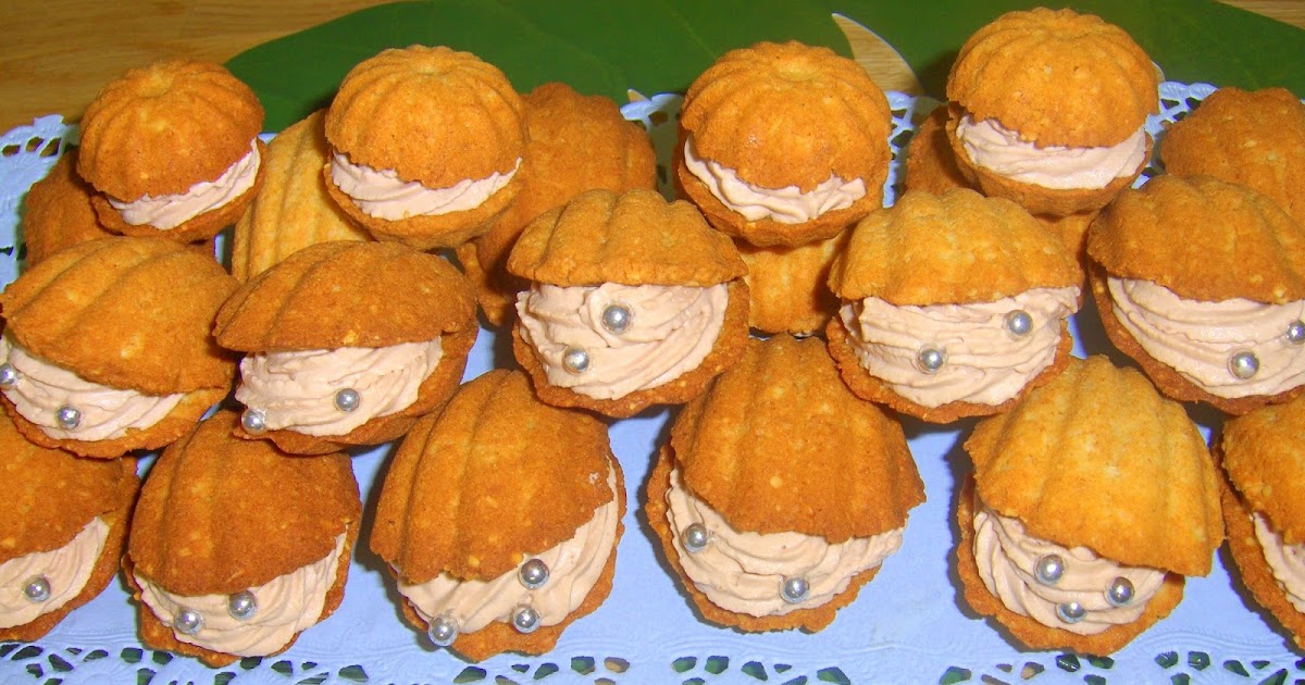 Lilian's Baking Inspiration: Muscheln mit Pariser-Creme