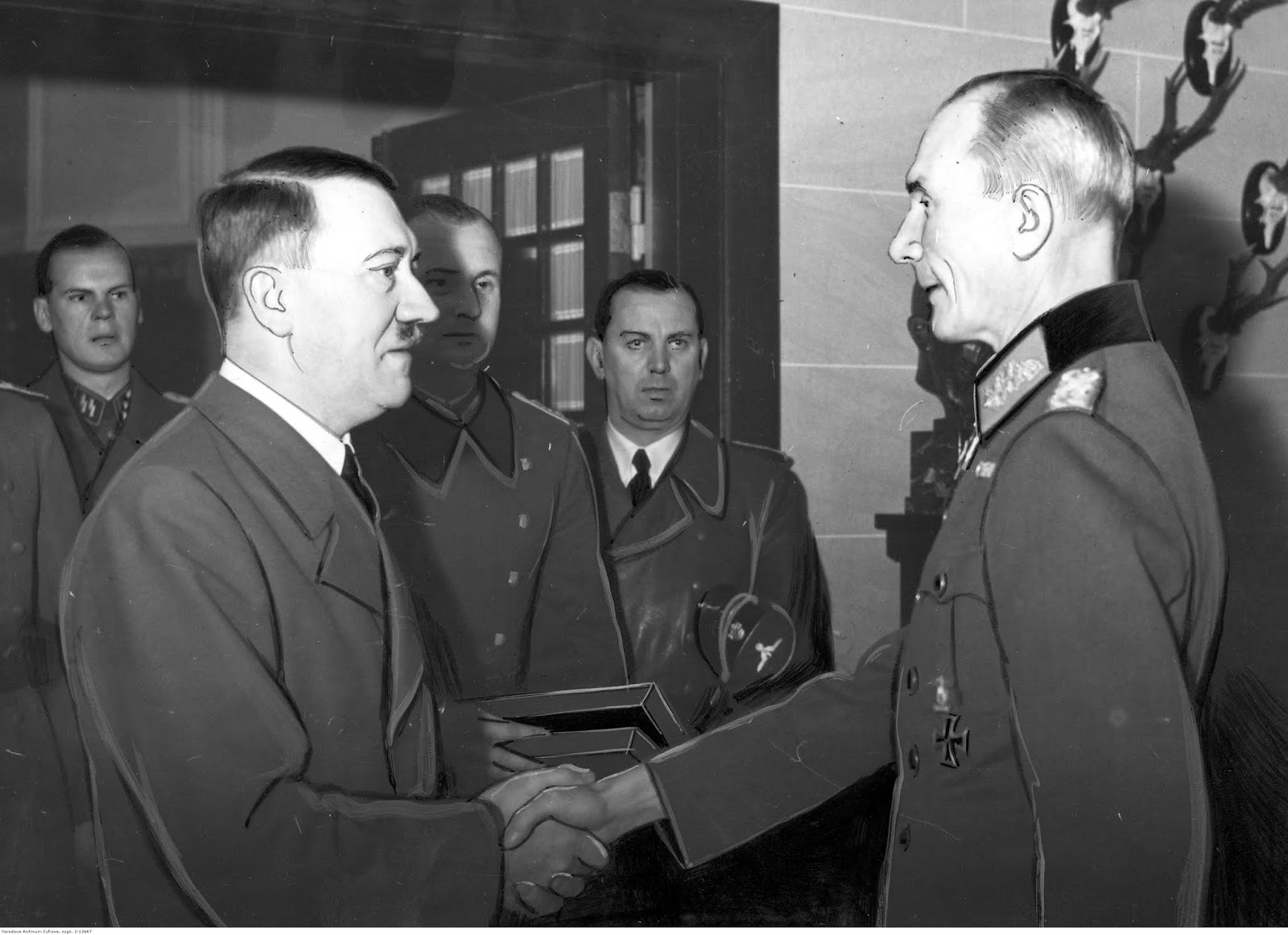 NAZI JERMAN: Foto Gerhard Engel, Ajudan Heer Hitler