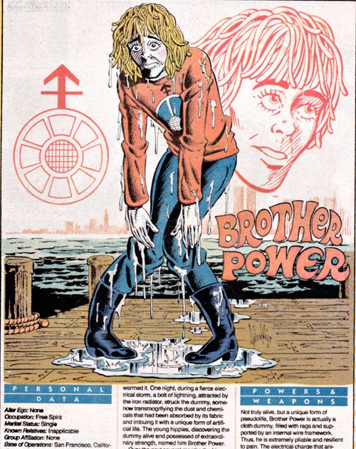 Who's Brother Power, the Geek?