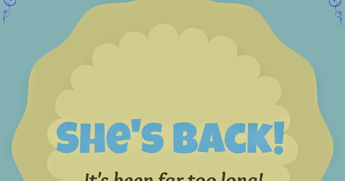 The Life of a Trooper Wife: She's back and ready to face the world head-on!