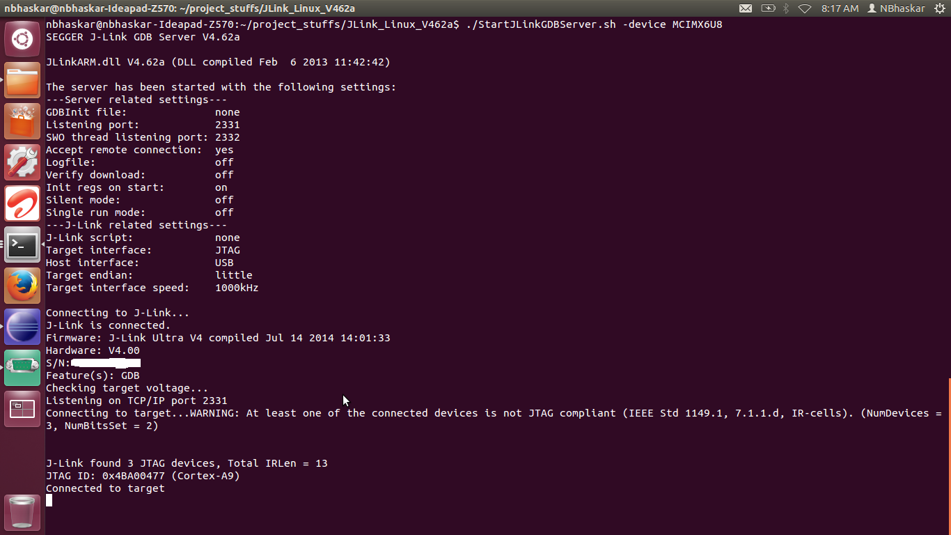 Uc World Debugging U Boot On Riotboard Using Eclipse And Jlink Under Linux