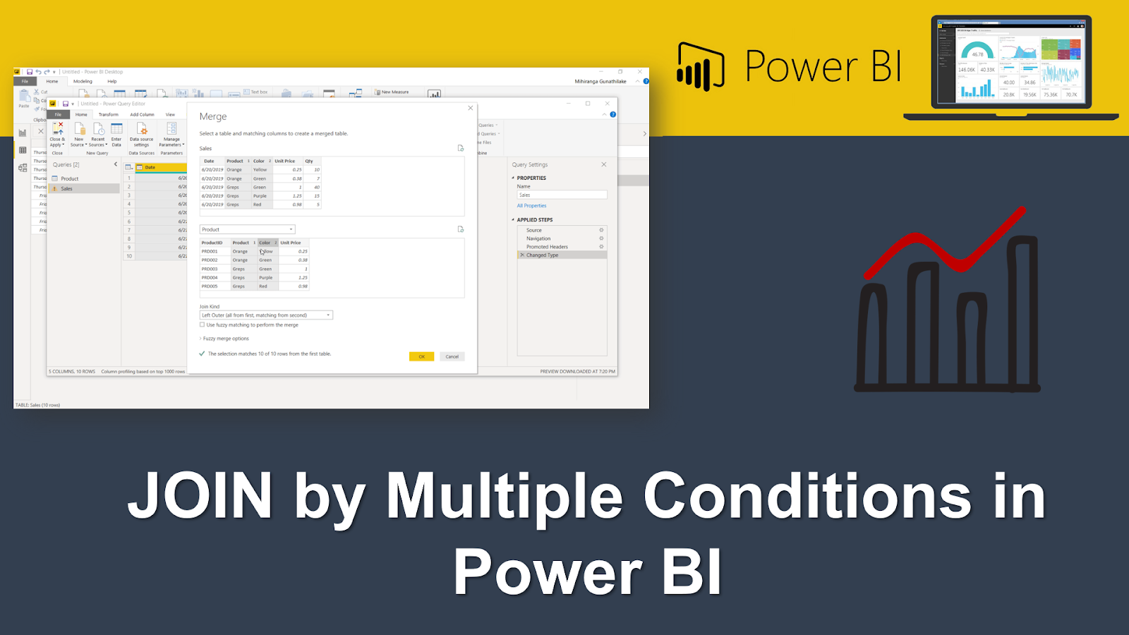 Join Datasets With Multiple Columns Conditions In Power Bi Power Bi Docs Images