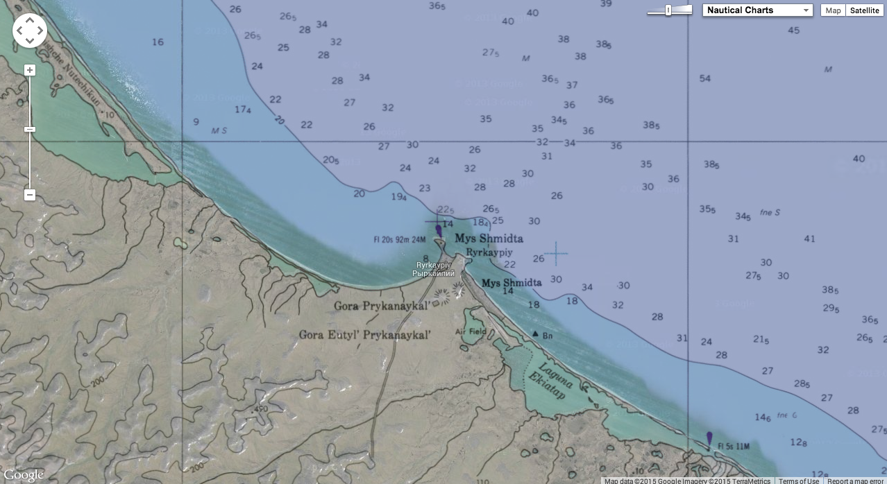 GeoGarage blog: Putin makes his first move in race to control the Arctic