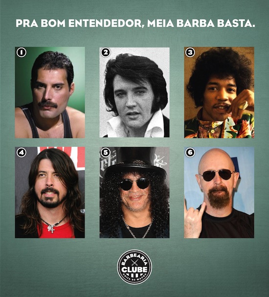 REBUALF MENSWEAR: As barbas mais famosas do Rock!