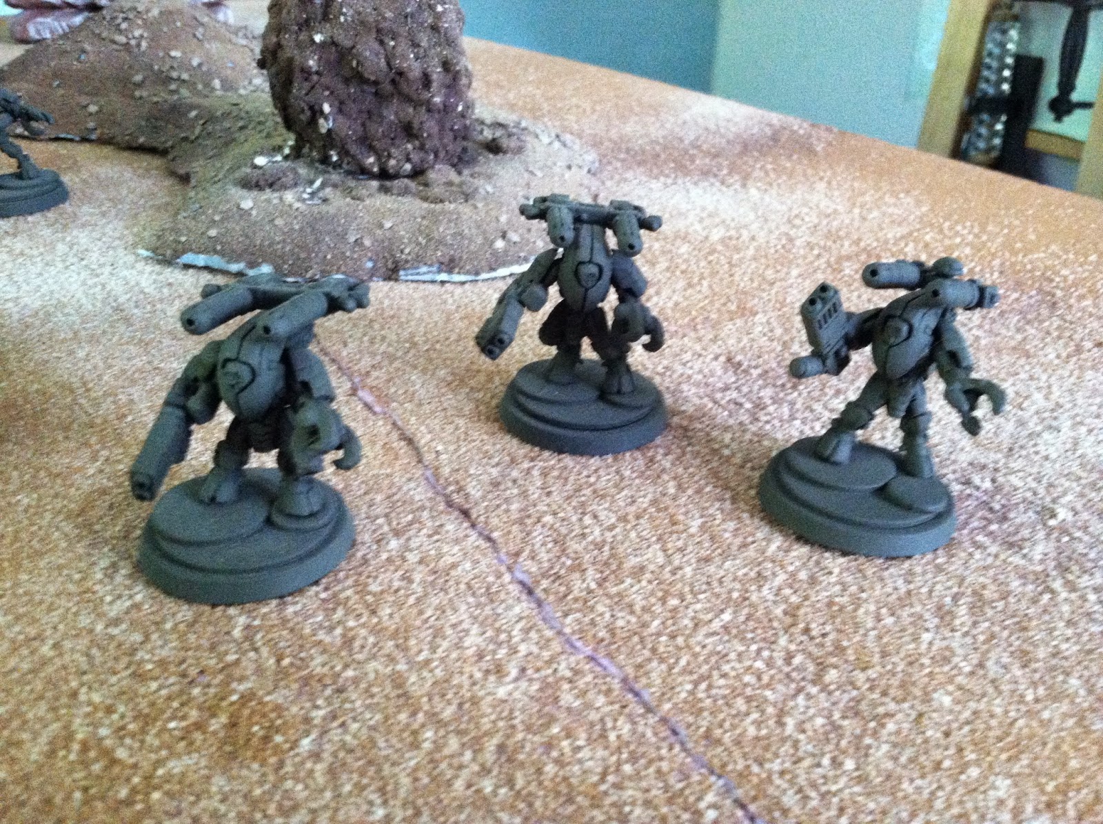 The WarPig: Parts List: Terran Marine Assault Armor