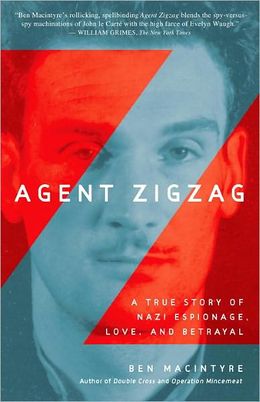 Eye of the Kat: Book Review Agent Zigzag by Ben Macintyre