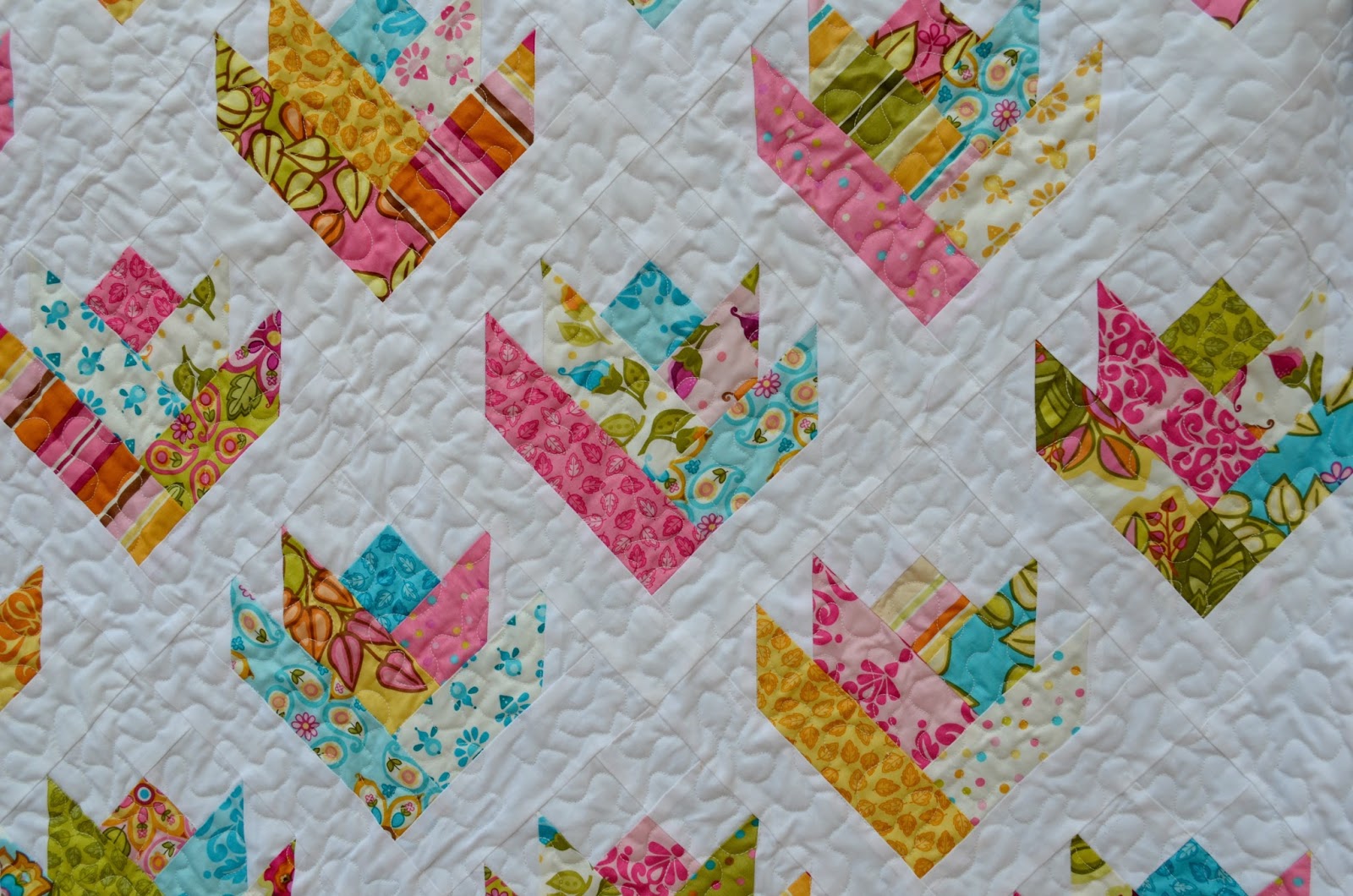 Christine's Favorite Things: A Tulip Quilt for Julianna