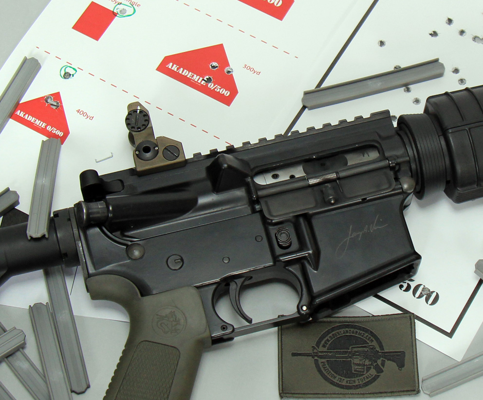 Feuerkampf und Taktik: Langzeittest: Black Label M4 - Woche 93
