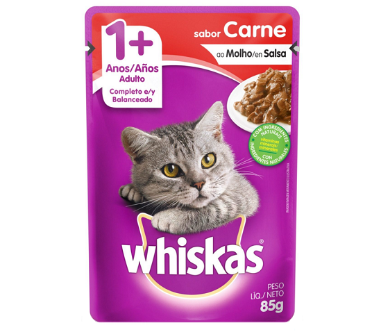 SIN SENTIDO: WHISKAS: Alimenta su curiosidad