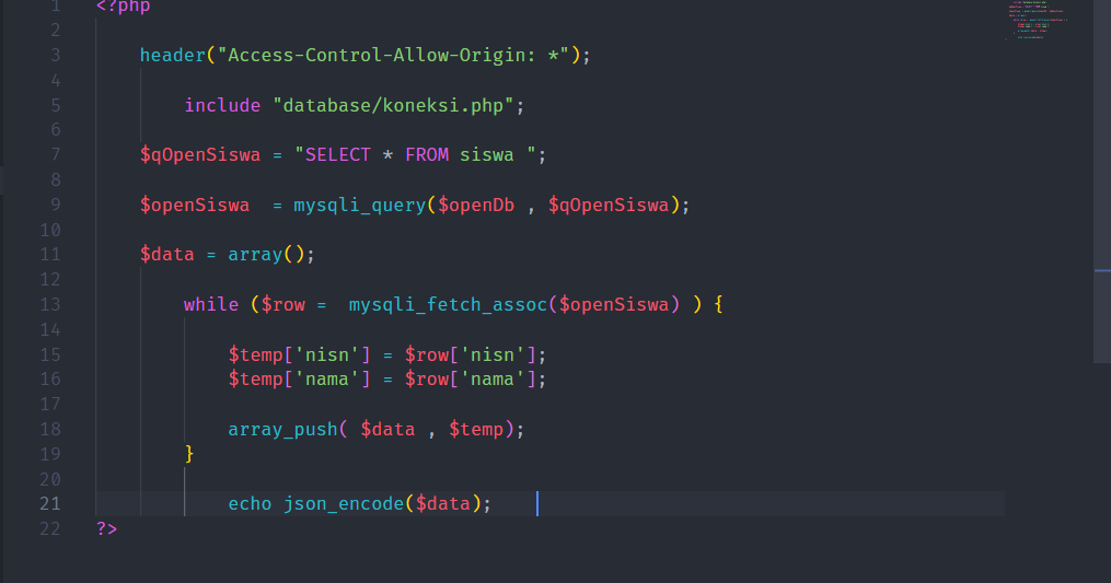 Cara Menampilkan Data Dari Database ke Tabel Dengan Javascript