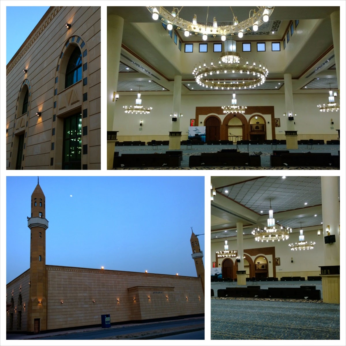 UPDATED: Masajid and Quraa' in Riyadh