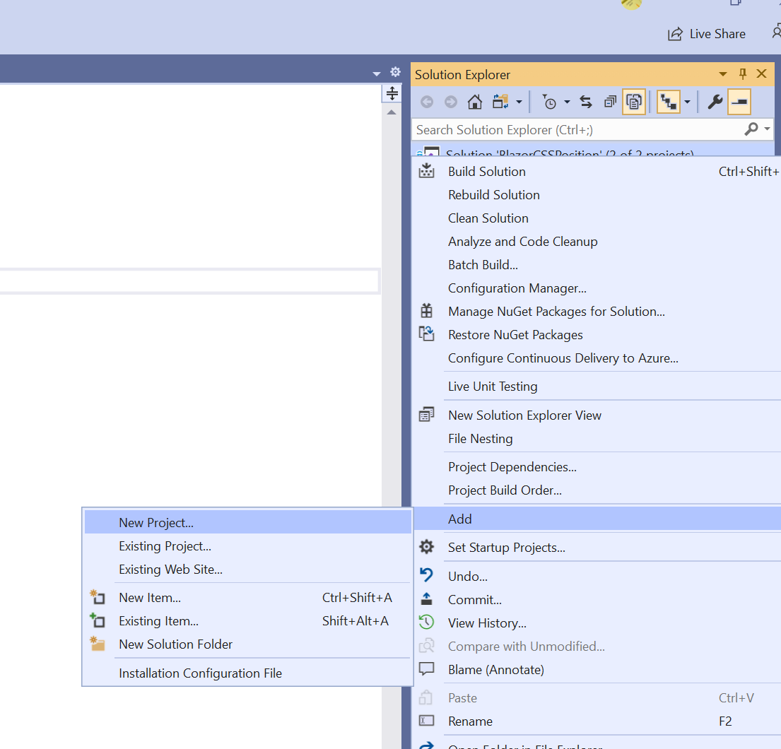 1 Line CSS Positioning Blazor Style 1 Line CSS Positioning Blazor Style