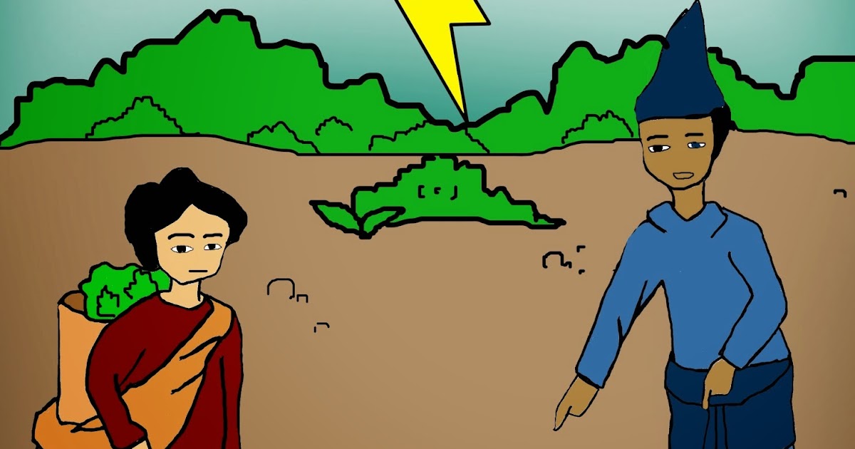 The Crying Stone, A Folktale from West Kalimantan - Tifani's Blog