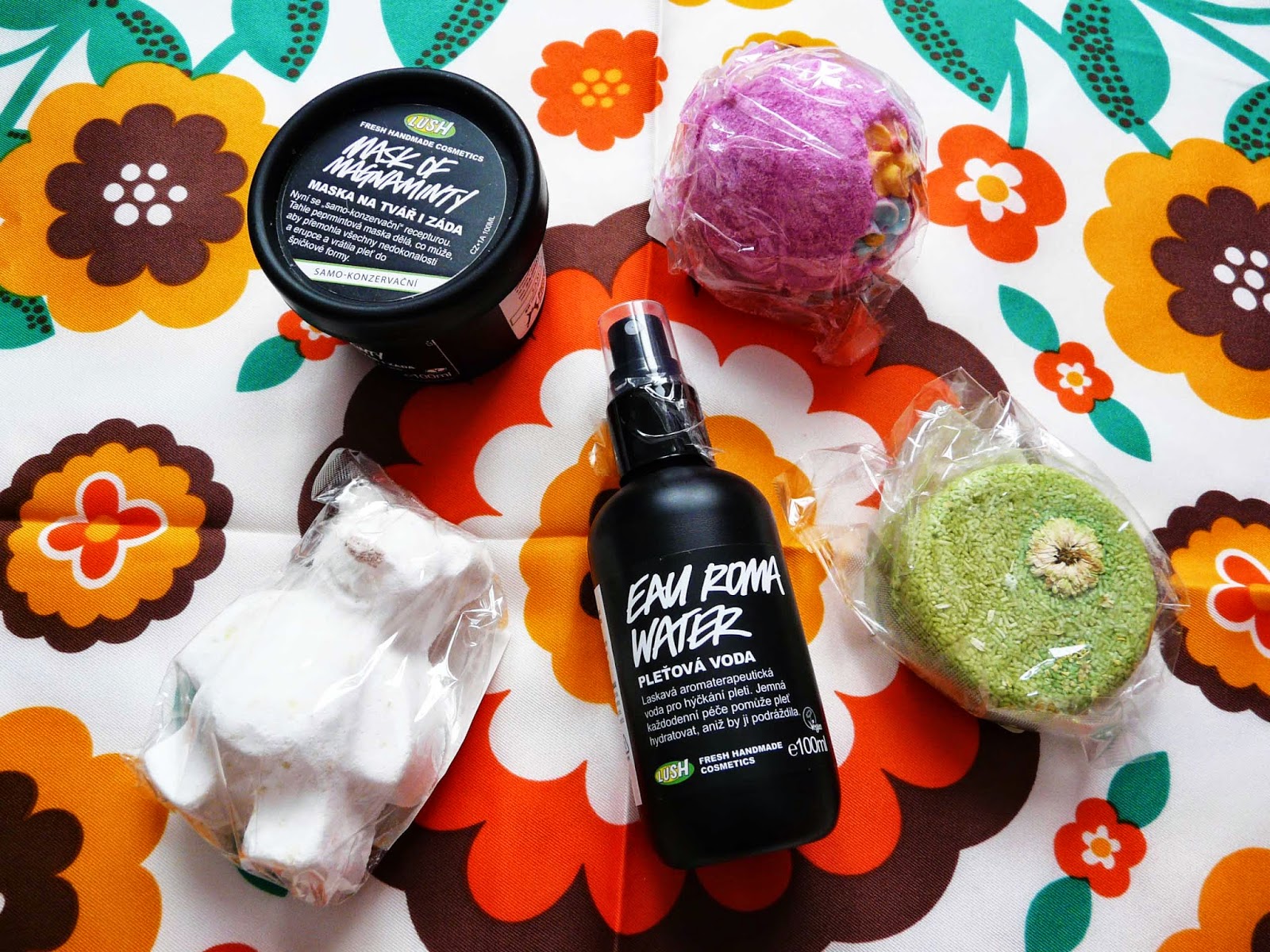Lush Haul + recenzie - Papi Lapi