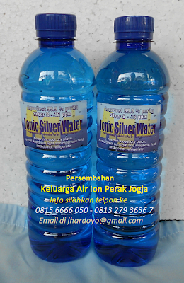 IONIC SILVER WATER: Membuat Generator Ion Perak Sendiri