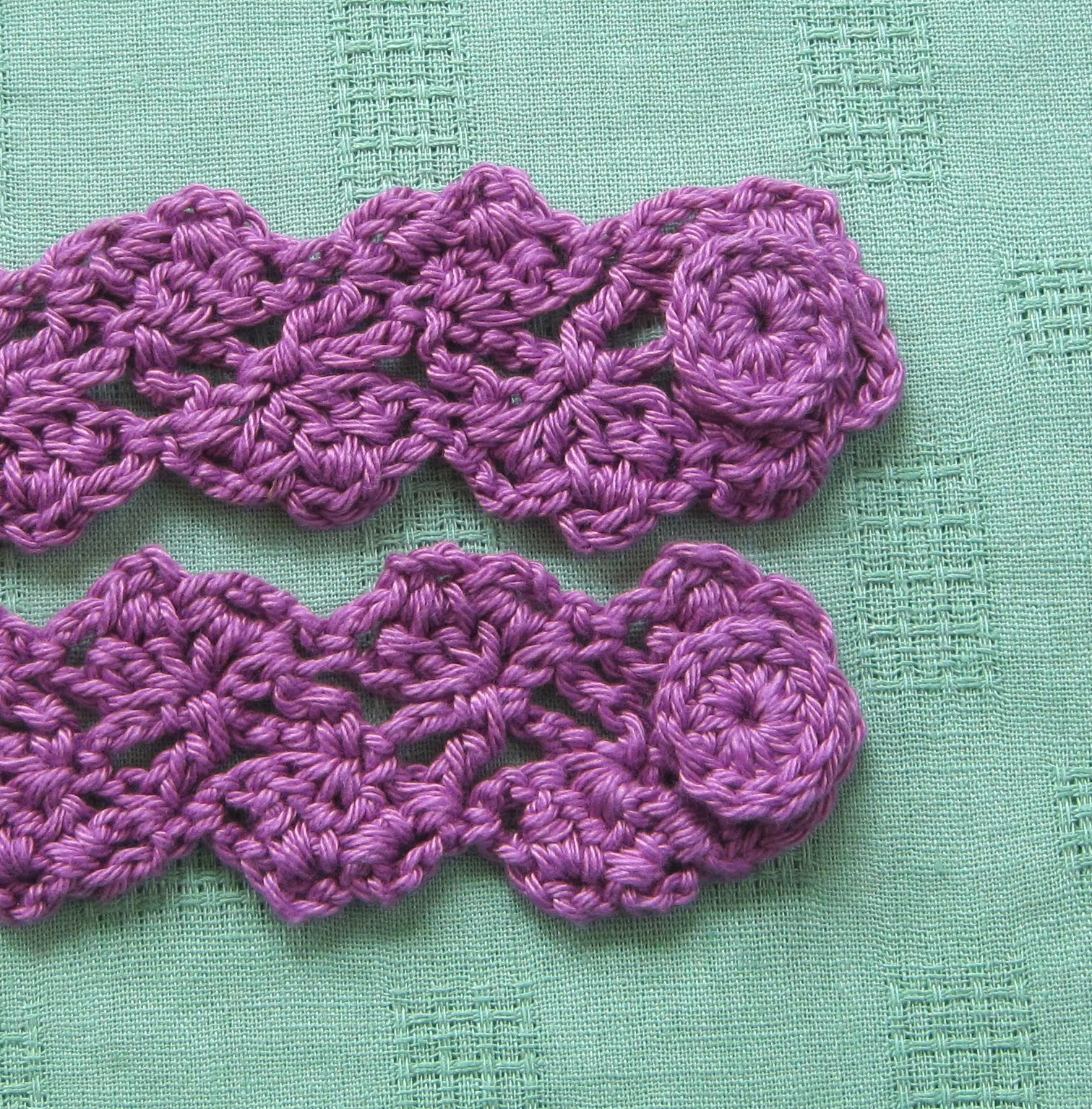 Mr. Micawber's Recipe for Happiness: Thistle Belt Pattern and Photo ...