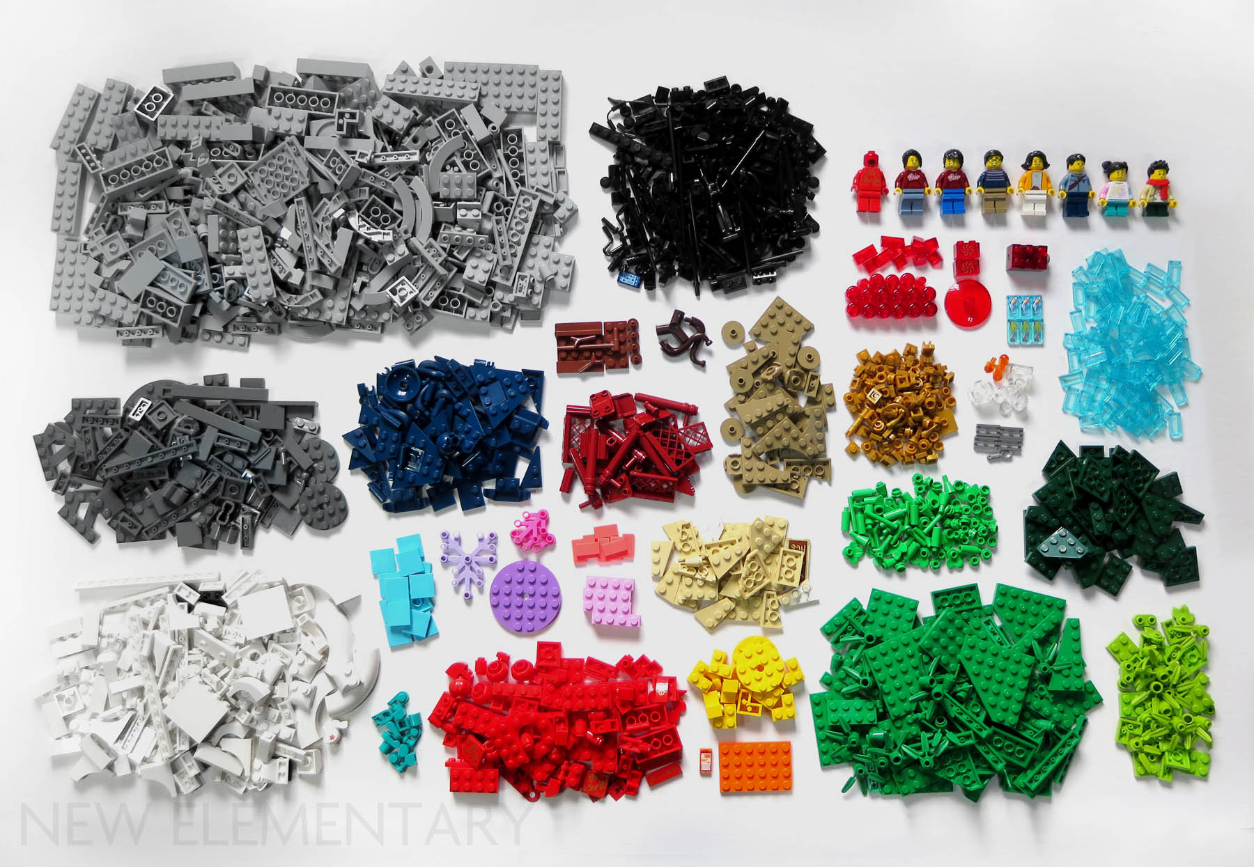 LEGO® Chinese Festival 80106 & 80107: new parts & Lee's alternate ...