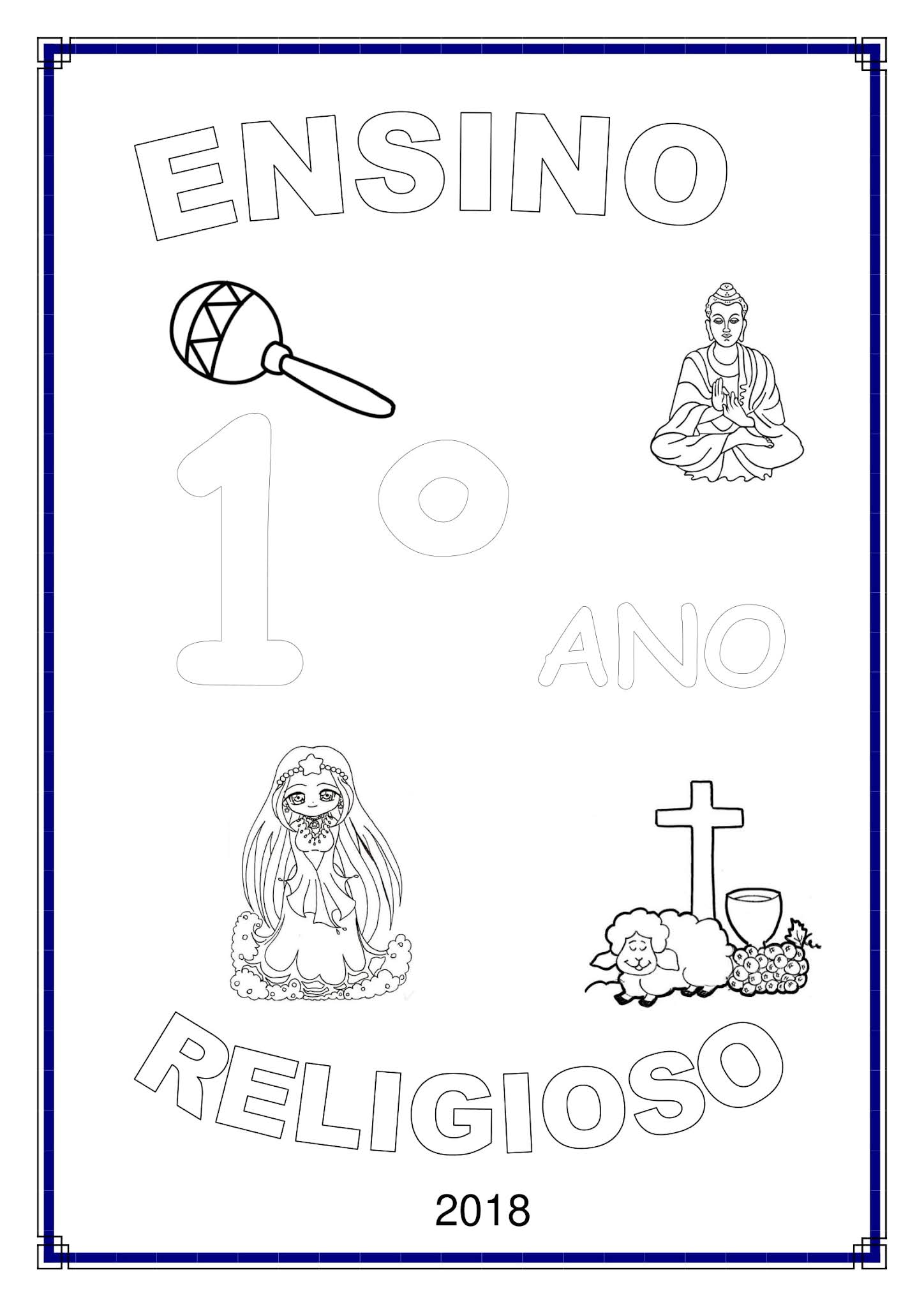 Capas Para Caderno De Ensino Religioso - RETOEDU
