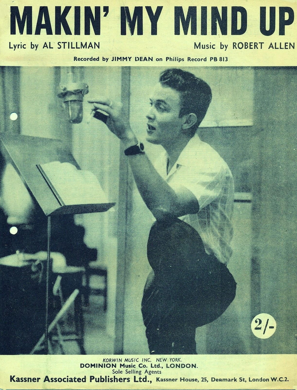 SIXTIES BEAT: Jimmy Dean