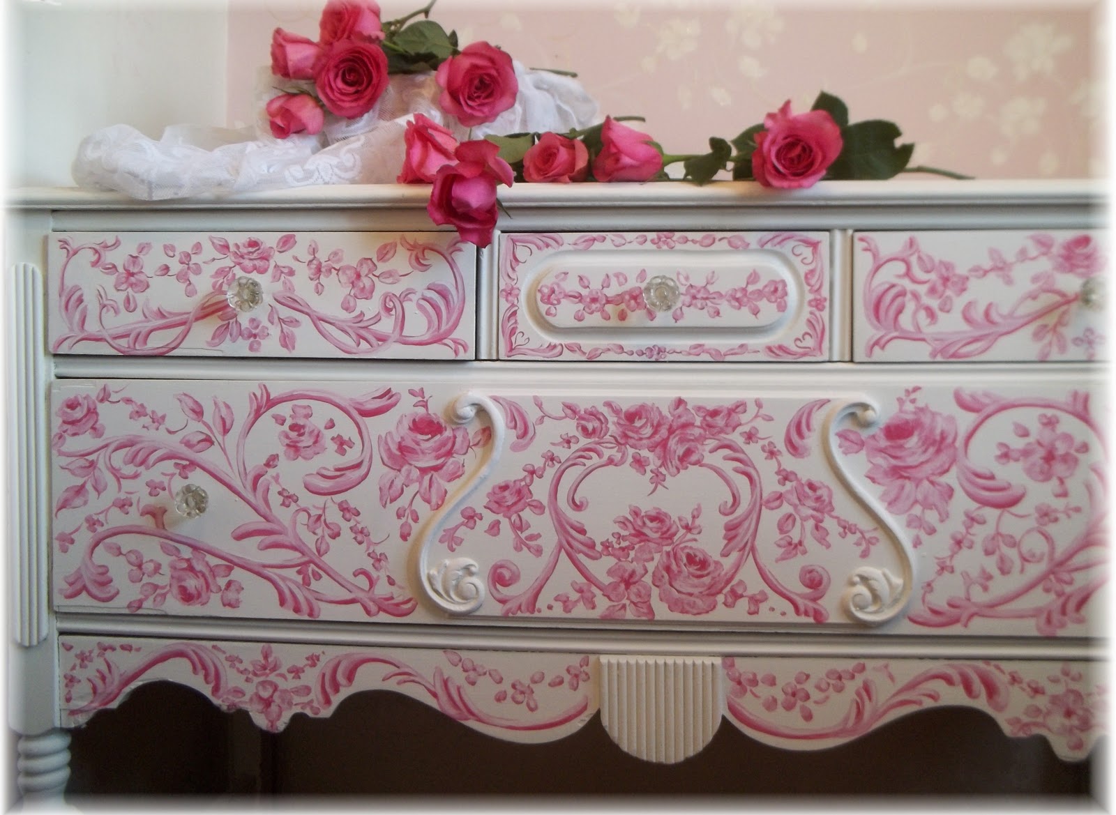 jonny j petros : rococo furniture, shabby decor, French rose painting ...