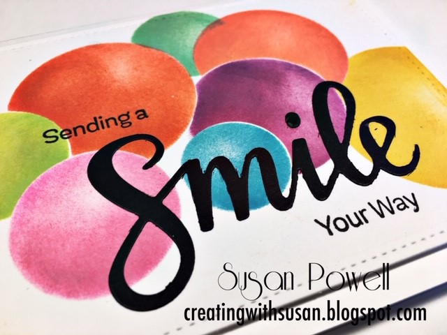 SENDING A SMILE YOUR WAY