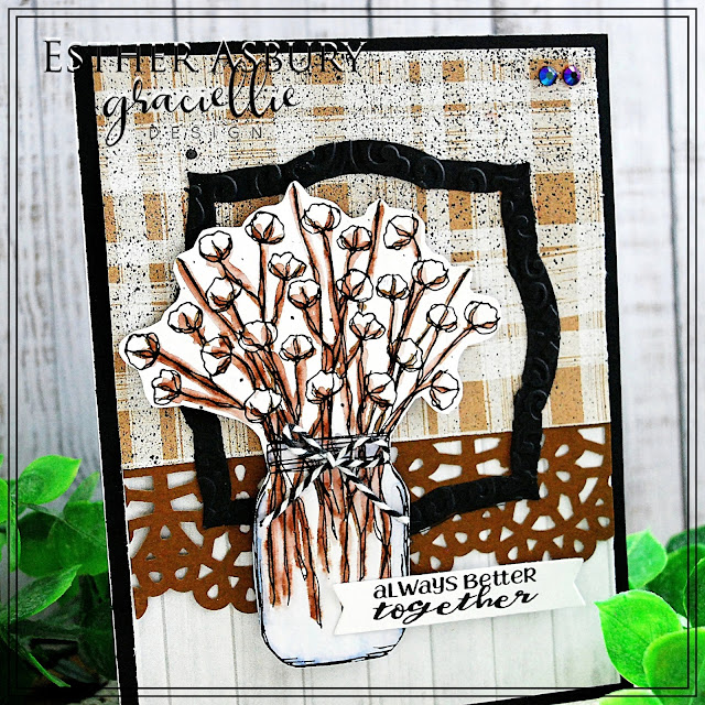 Shoregirl's Creations: Farmhouse Card