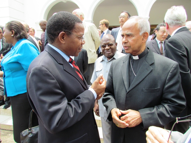 mihambojackson: Mr Bernard Membe met ambassadors and high commissioners ...