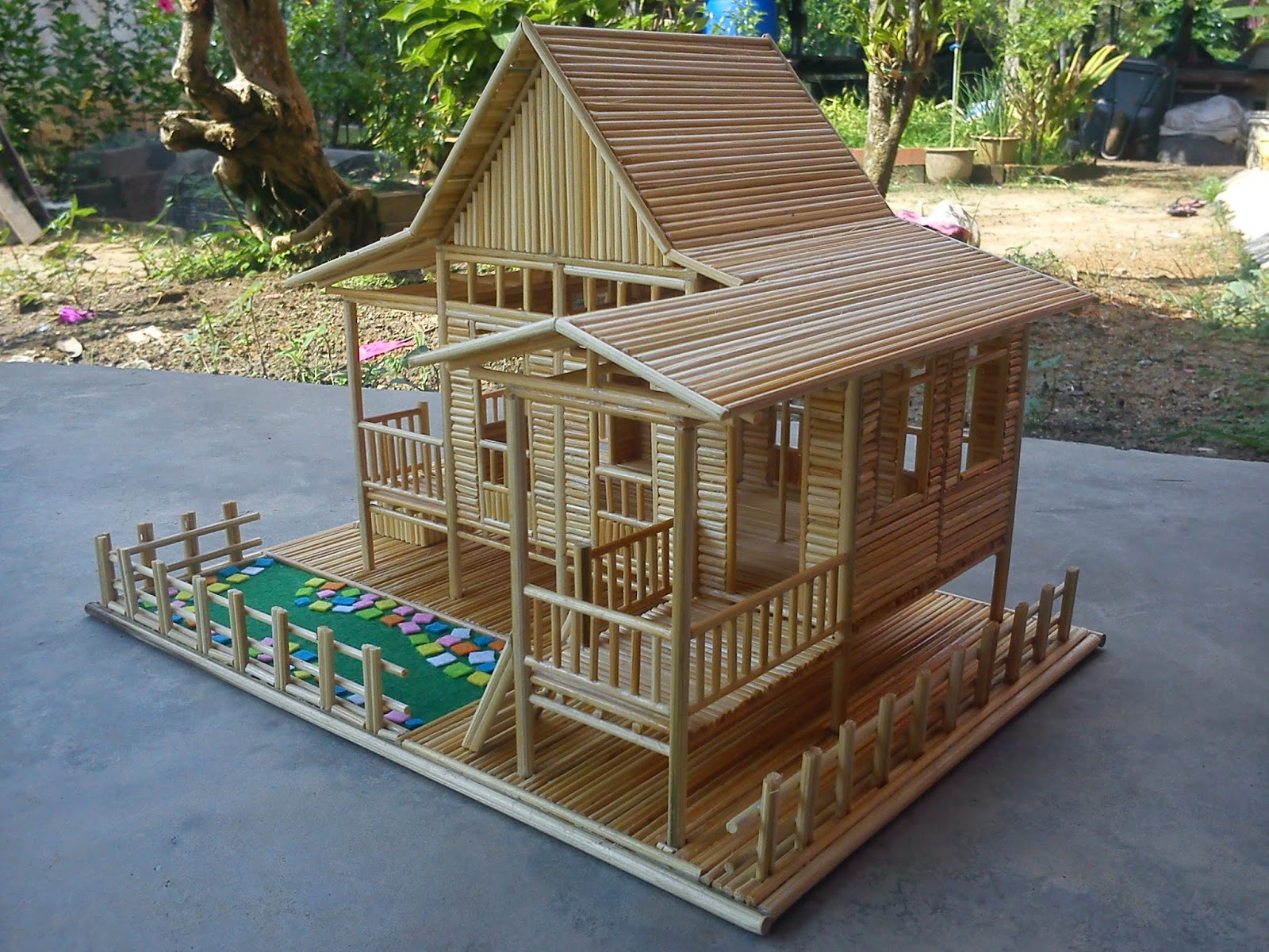 Rumah Kampung Atap Melaka - wanpokwan