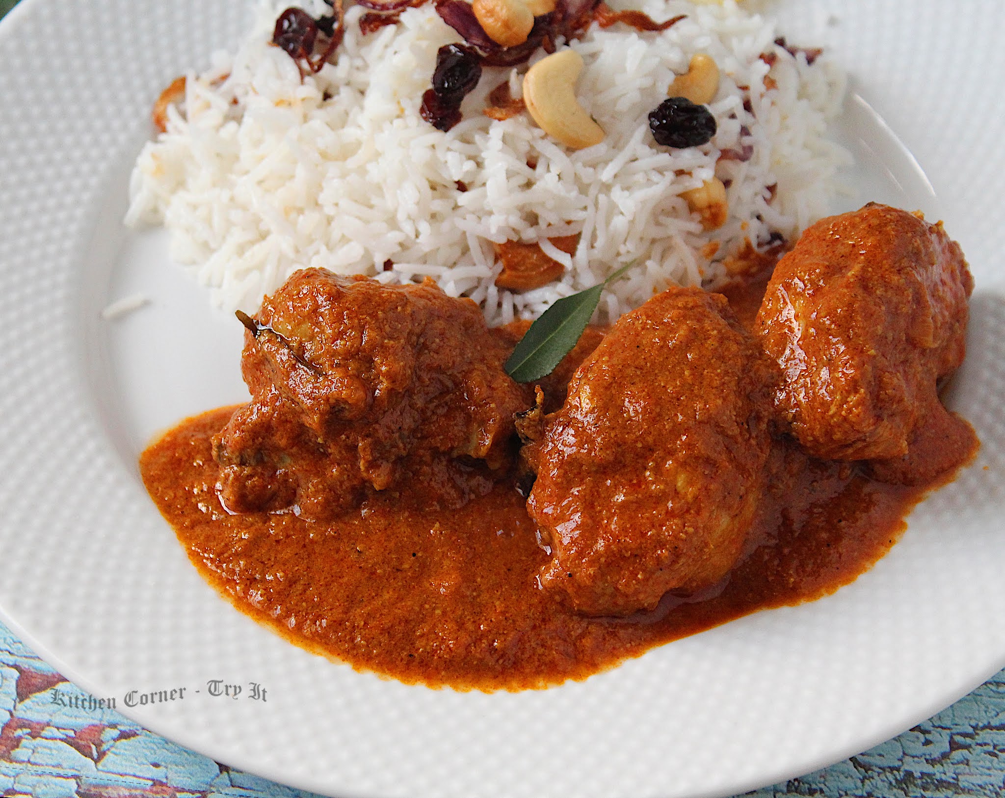 Malabar Chicken Curry