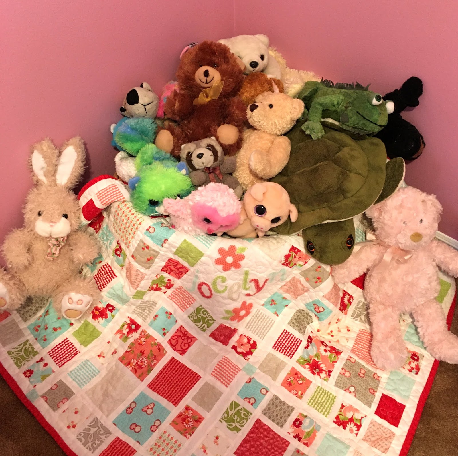 Happy Quilting: Tutorial Throwback Thursday - All Framed Up