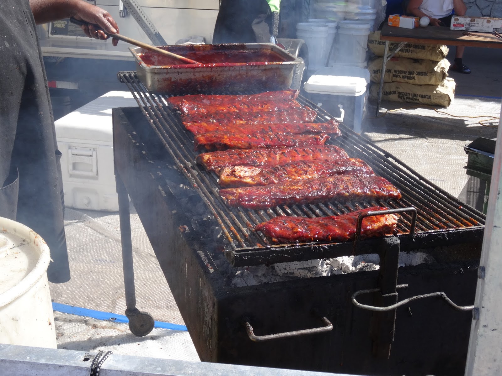 MAD MEAT GENIUS: BEST IN THE WEST NUGGET RIB COOK-OFF