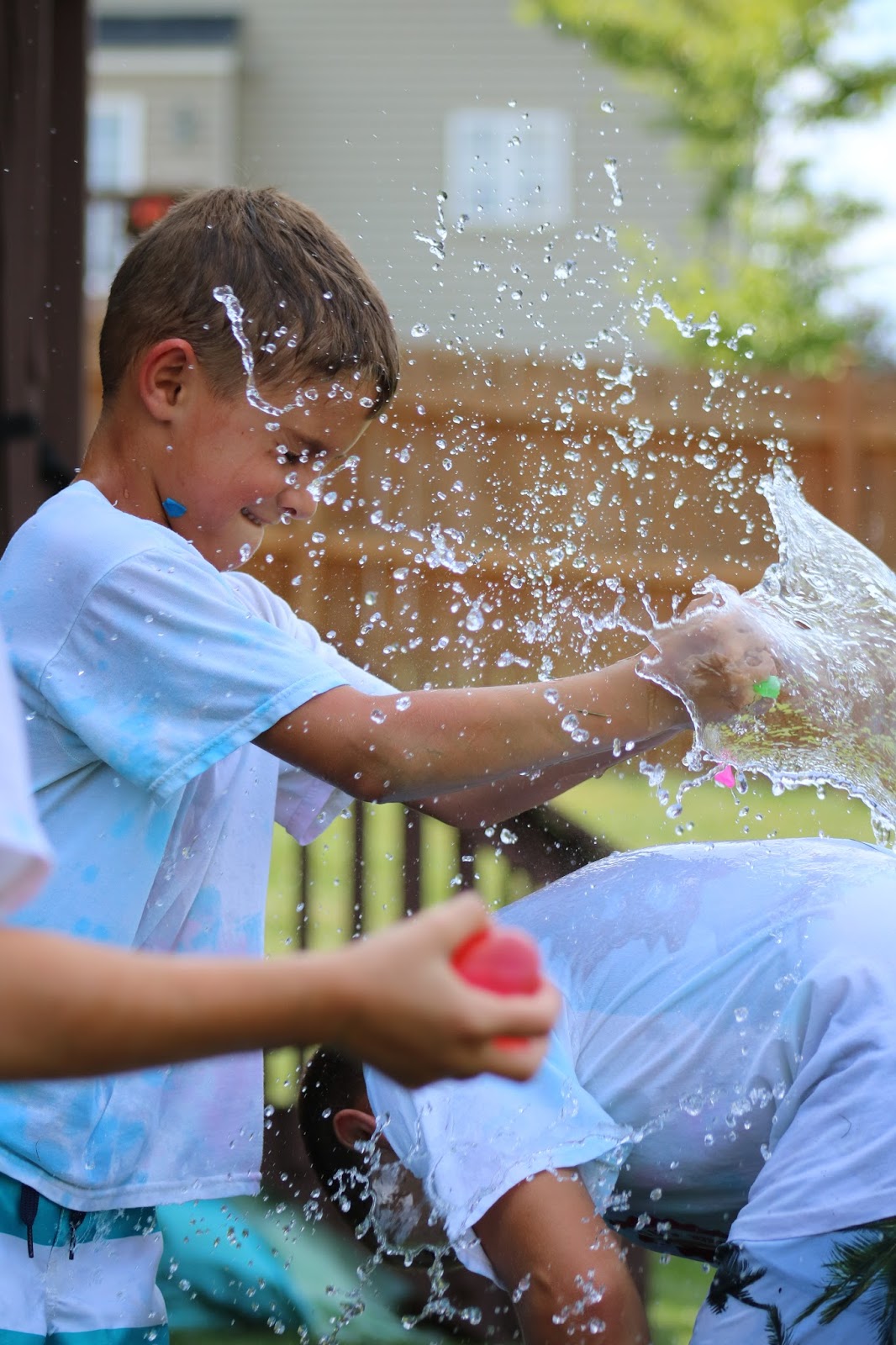 Bolling With 5: Water Balloon Fight!