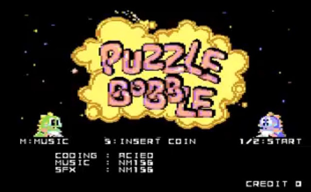 Indie Retro News: Puzzle Bobble - Arcade classic to the C64 gets ...