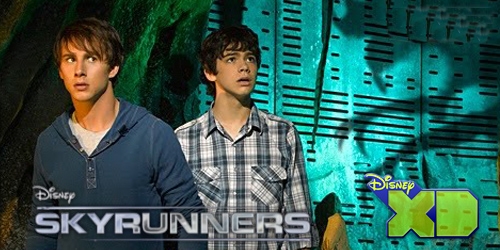 Skyrunners: Disney XD estreia filme original em janeiro ~ Vejo de Tudo