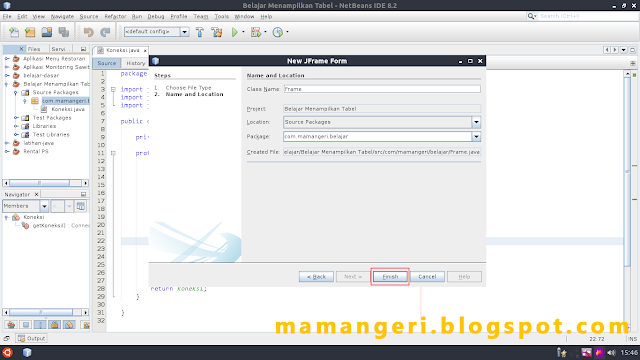 Cara Menampilkan Data Dari Database MySQL Pada JTable Netbeans ...