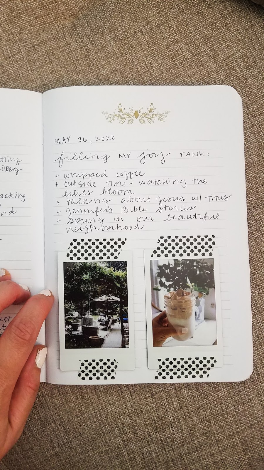 Domestic Fashionista: A New Way Of Documenting: My Quarantine Journal