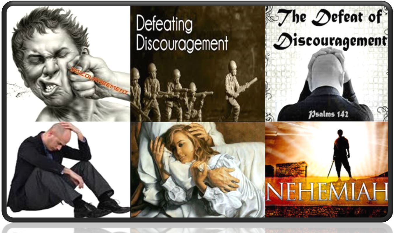 Word of the Day: Defeating Discouragement