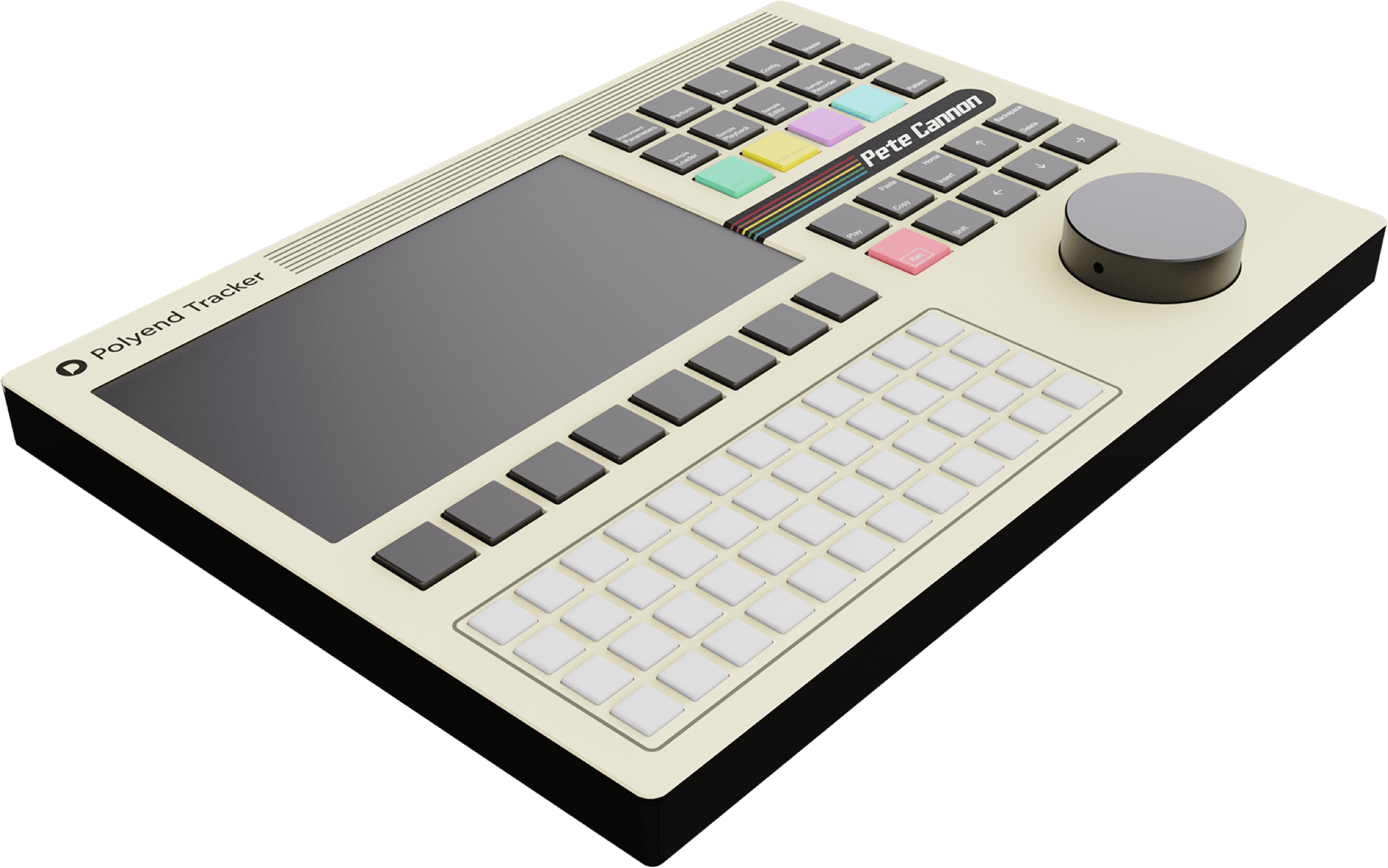 MATRIXSYNTH: Polyend Tracker Artist Editions