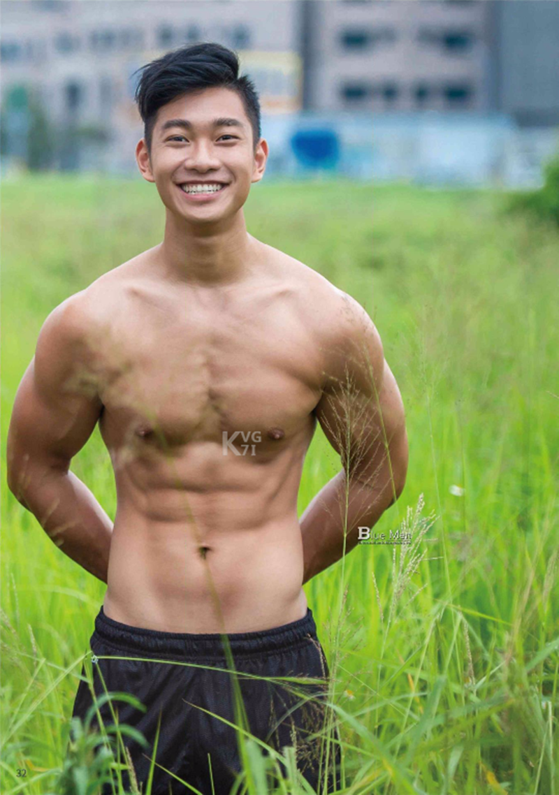 Grand Boyzone: Blue Man 144 part 1