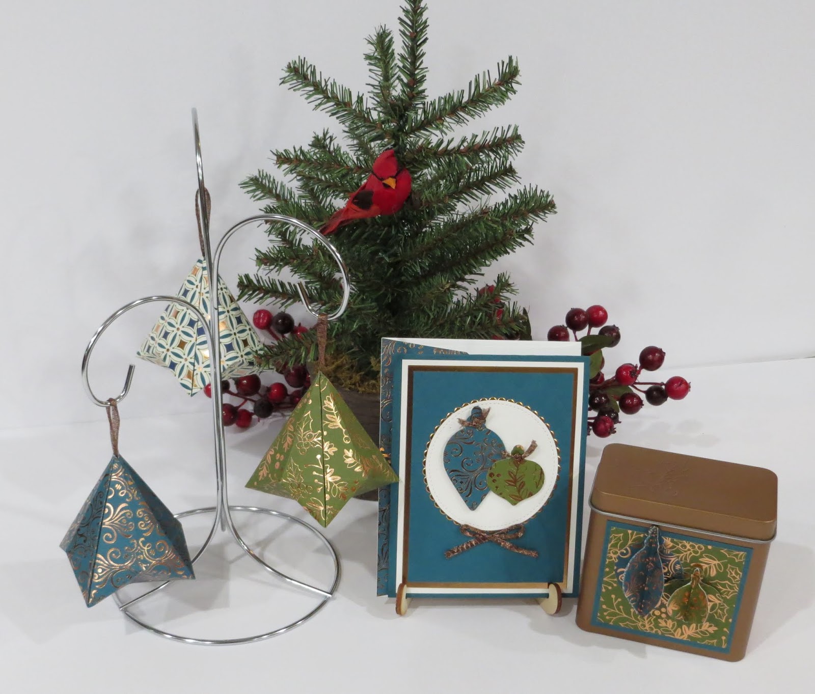 Stamping with Nanna: Brightly Gleaming Projects