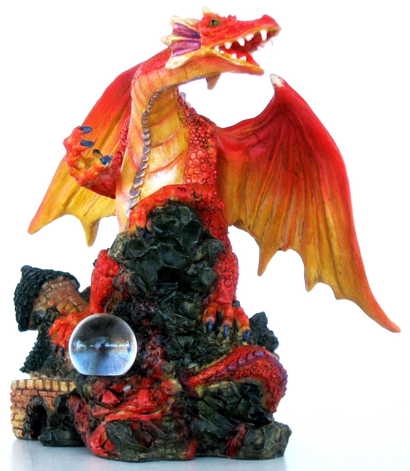 Toys and Stuff: Summit Collection Dragon