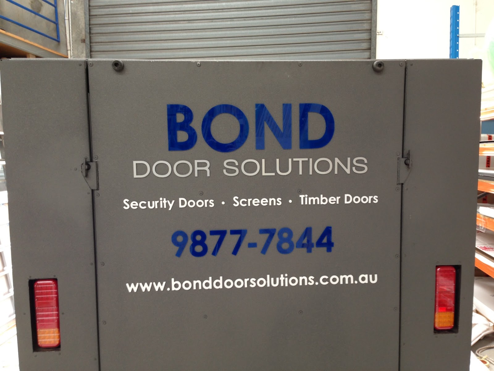 Bond Door Solutions | MSC Signs